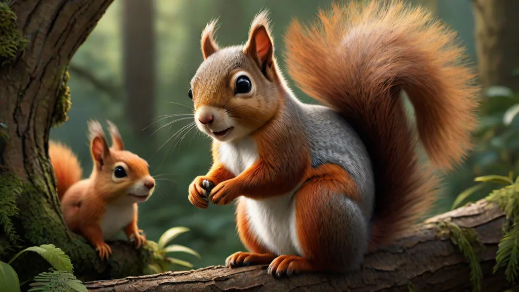 The Brave Little Squirrel | Story.com