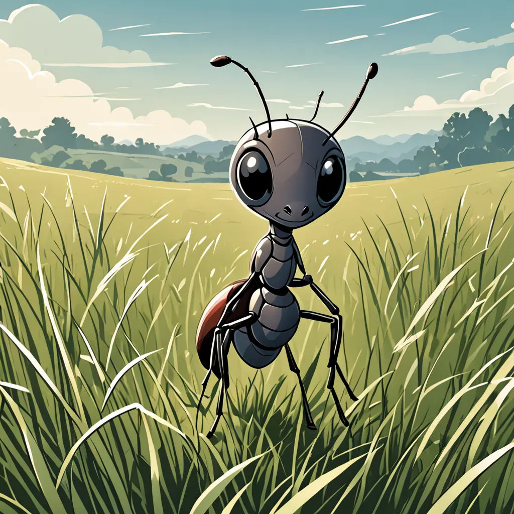 A Formiguinha Perdida | Story.com