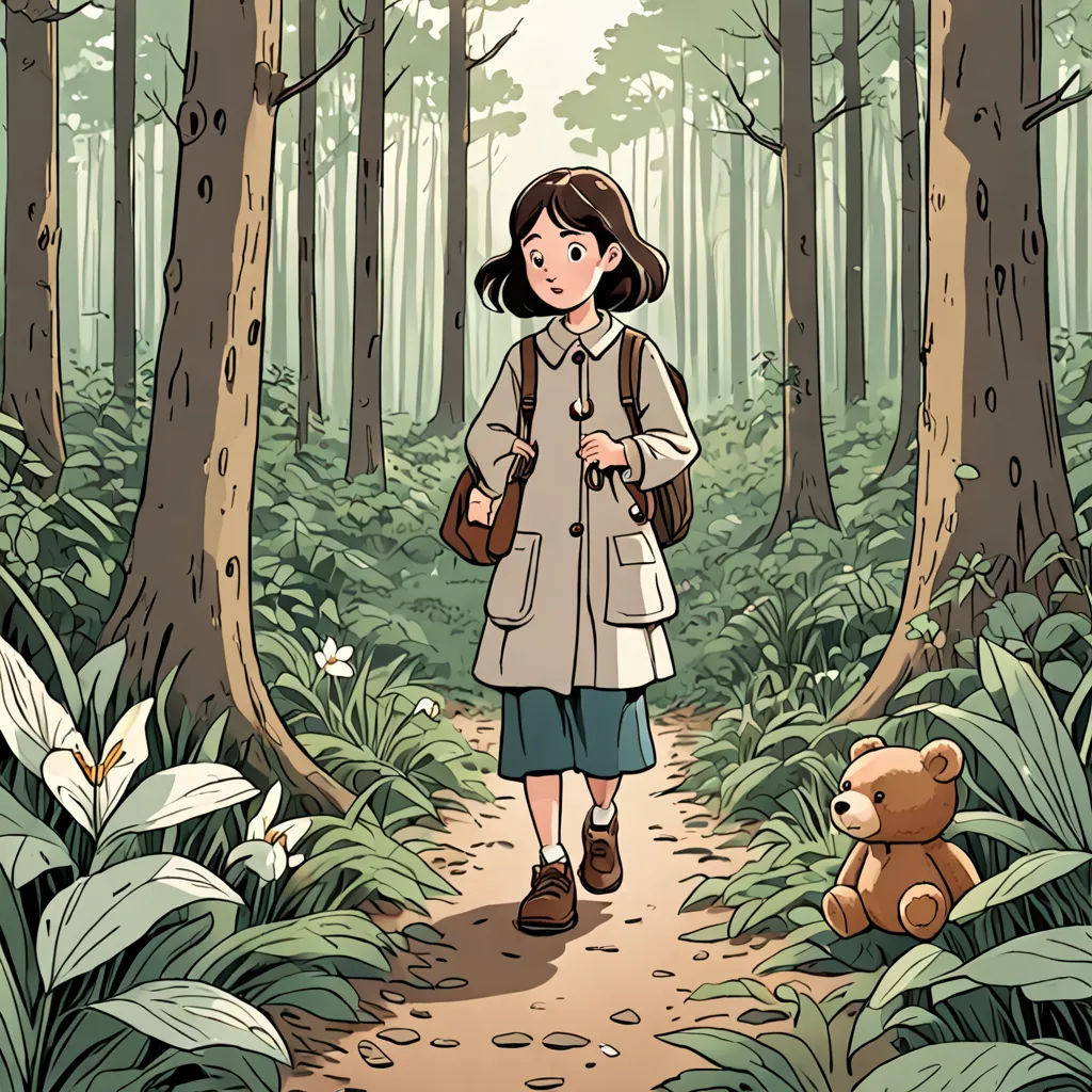 The Lost Teddy Bear | Story.com