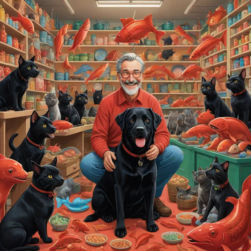 Tom's Happy Shop | Story.com