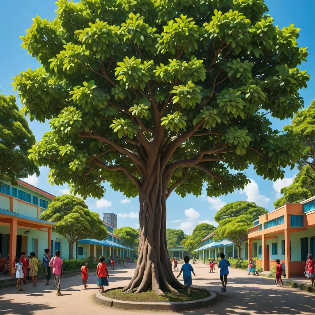 The Young Jambu Air Tree | Story.com