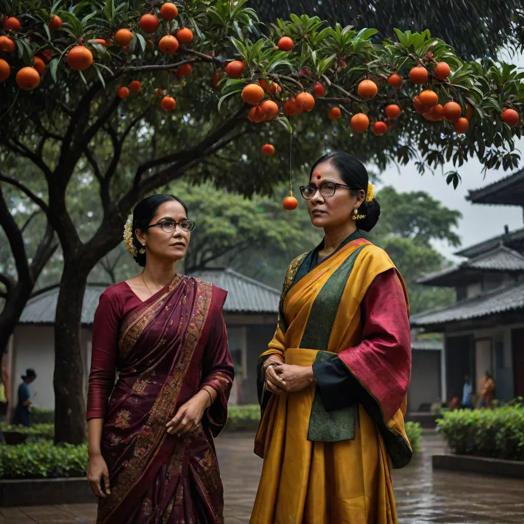 The Young Jambu Air Tree | Story.com