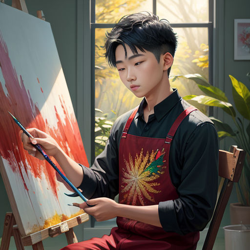 The Magical Paintbrush | Story.com