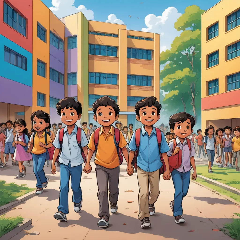 The Adventures of Raju and Sachin | Story.com