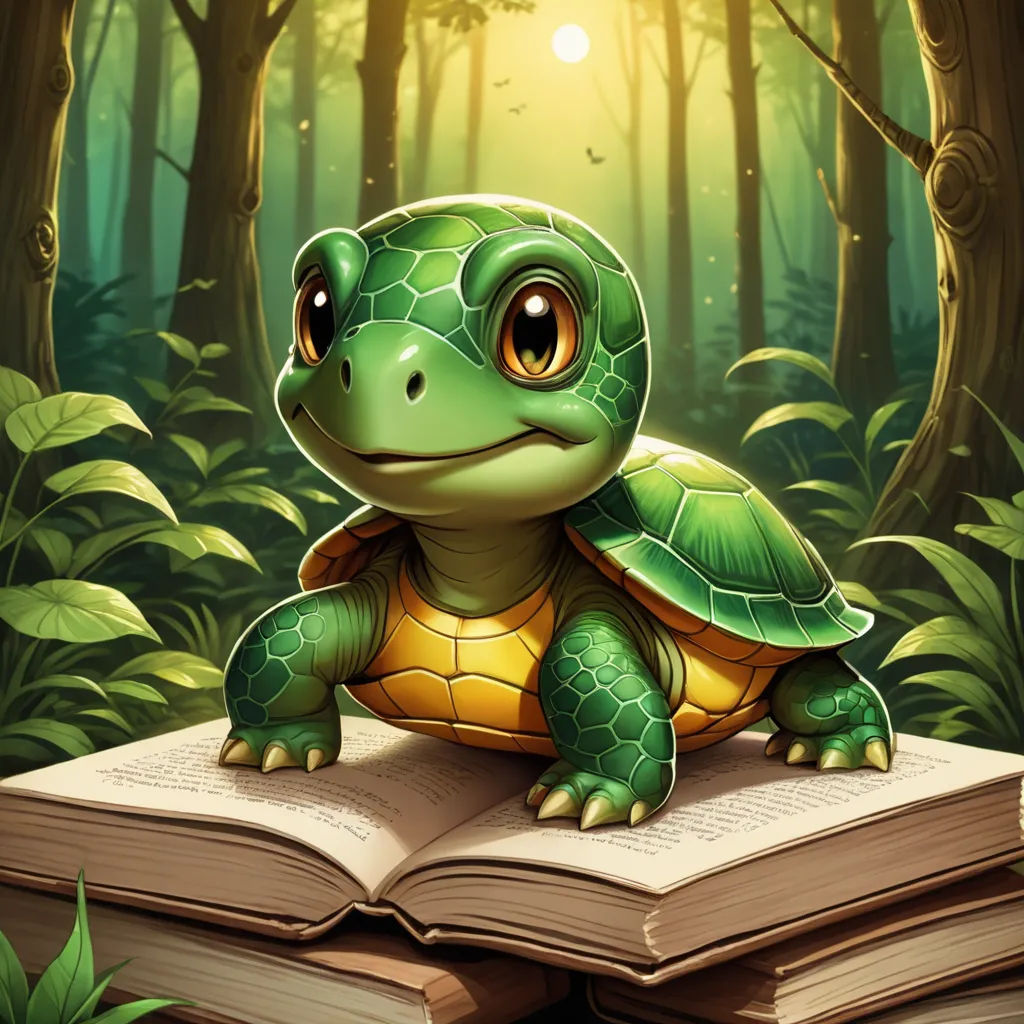 The Turtle who Learned to Read | Story.com
