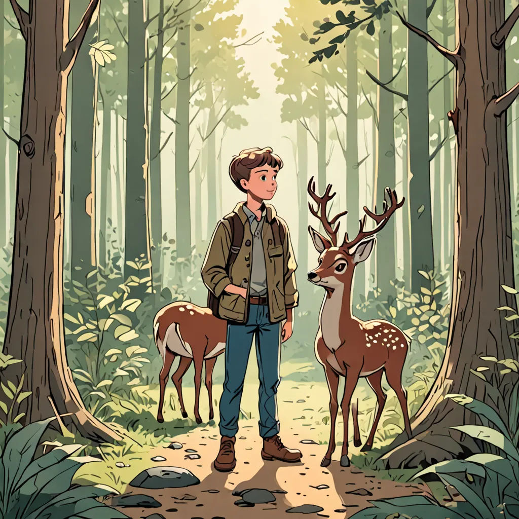The Talking Deer | Story.com