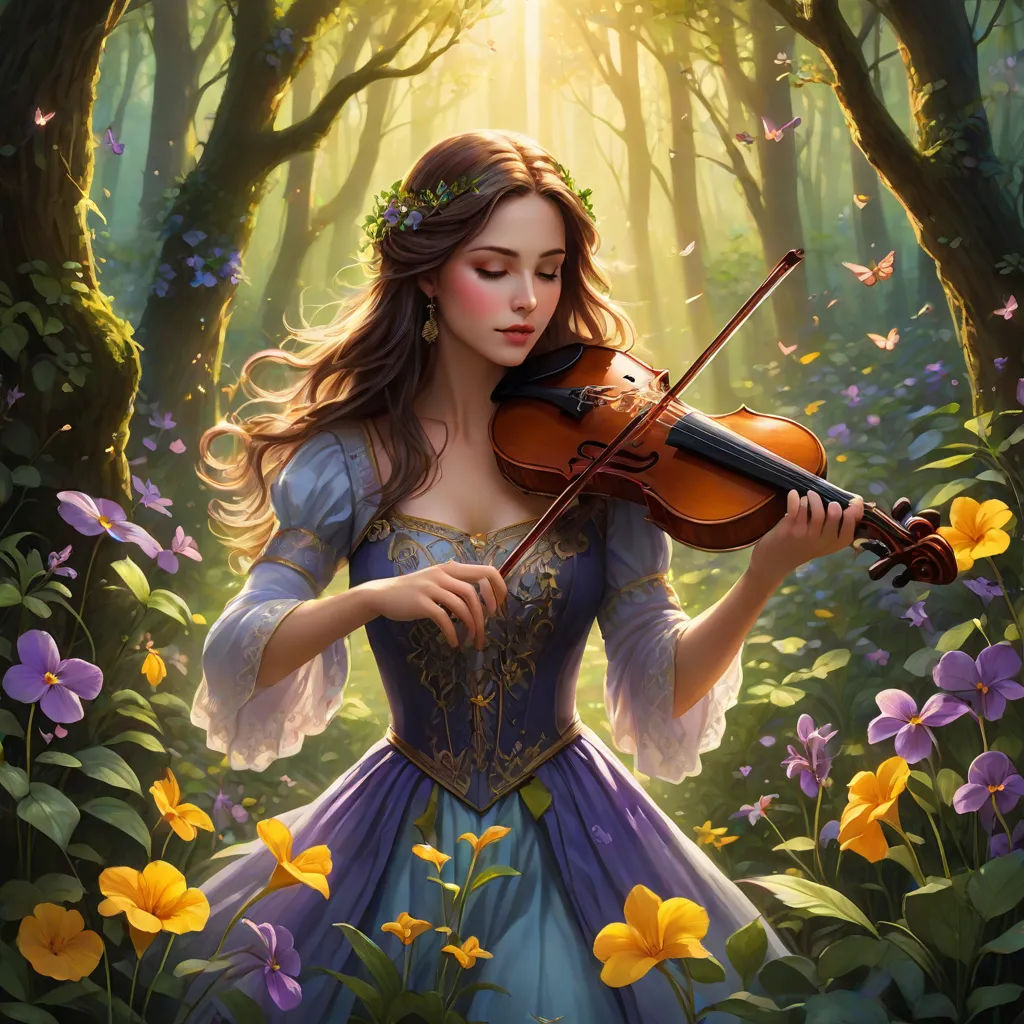 Ana e a viola encantada | Story.com