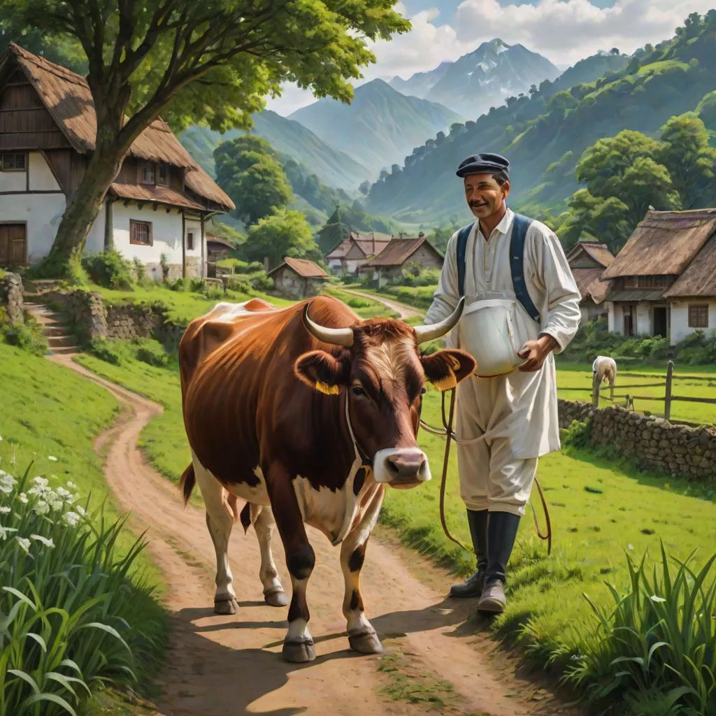 The Milkman and His Loyal Companion | Story.com