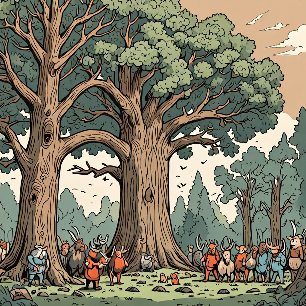 The Last Stand of the Oak Tree | Story.com