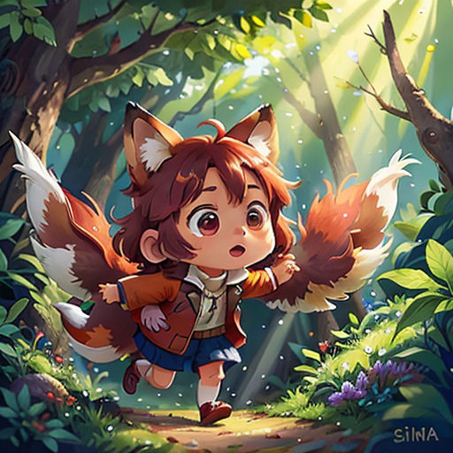 The Winged Fox | Story.com