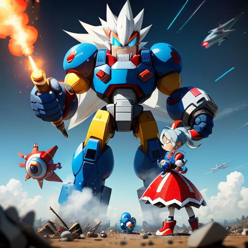 Mega Man's Epic Battle | Story.com