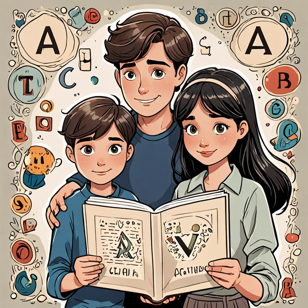 Tom, Lily, and the Alphabet Adventure | Story.com