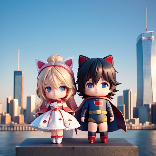 A Super Love Story | Story.com