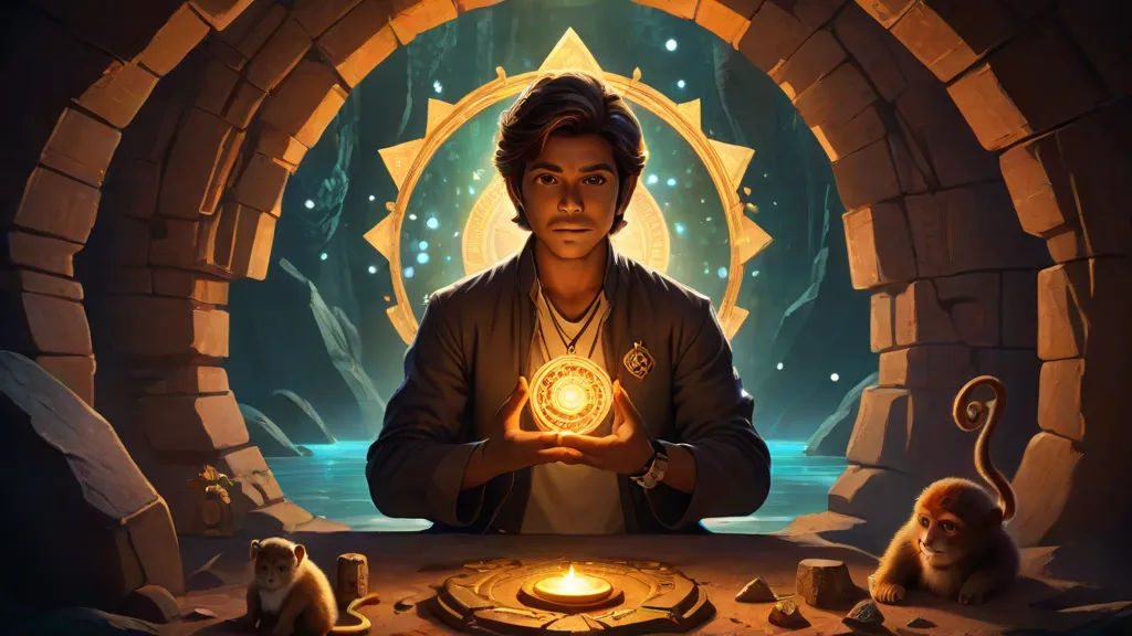 The Seven Triangles and the Circular Locket | Story.com