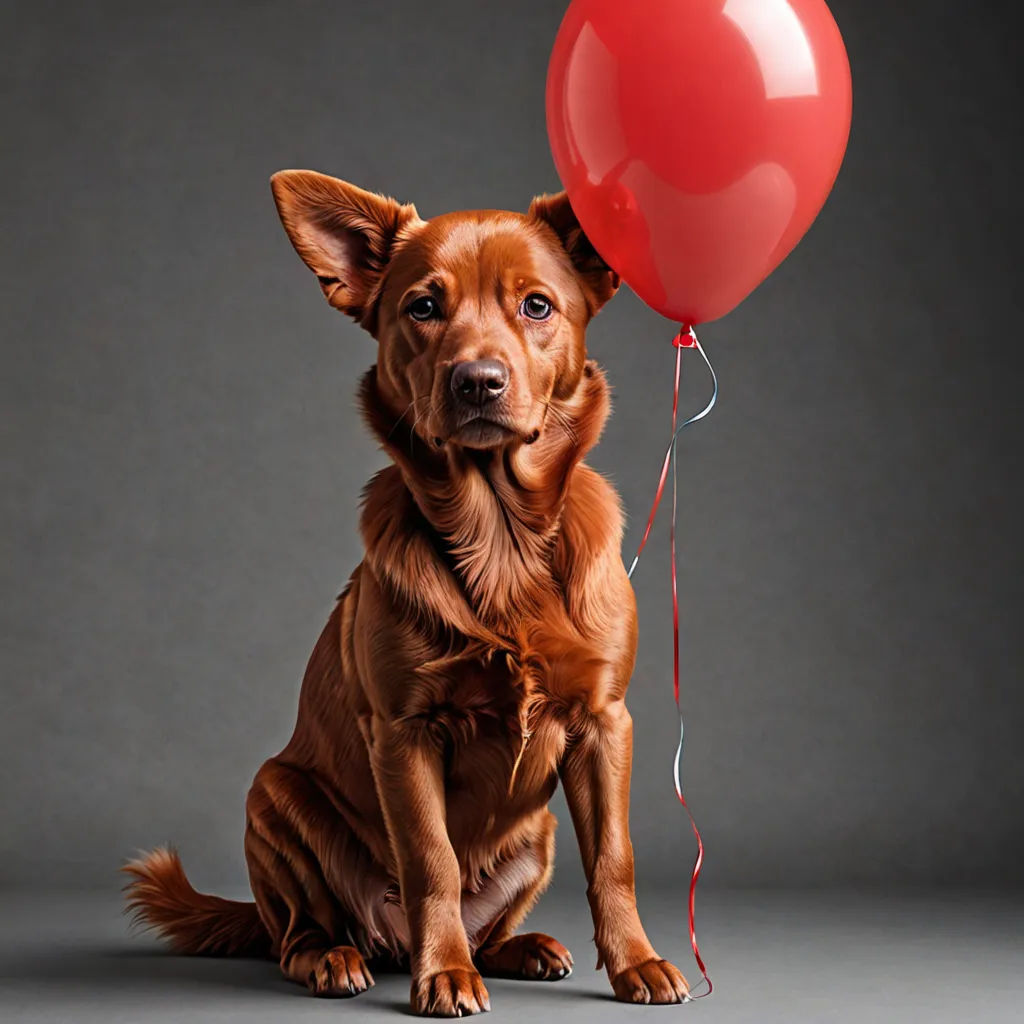 The Talking Red Dog | Story.com