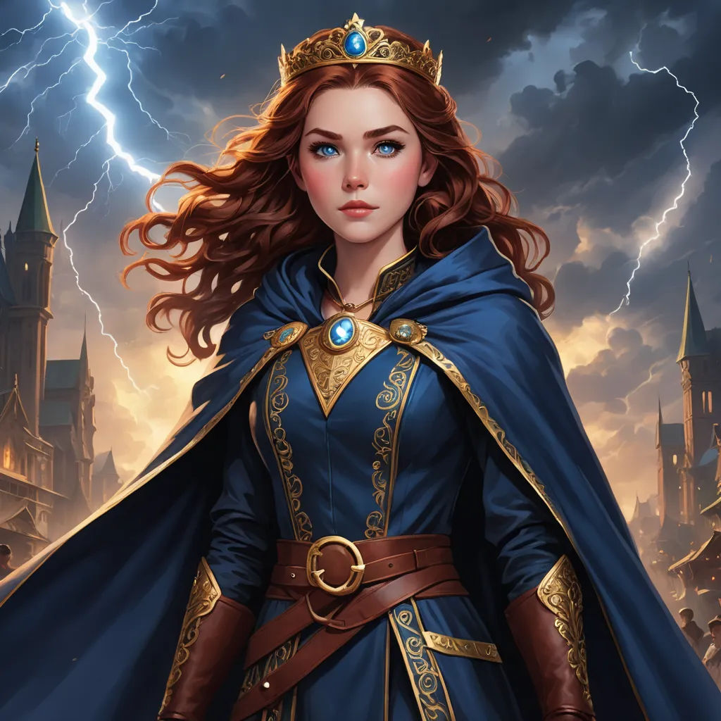 The Lightning Princess | Story.com