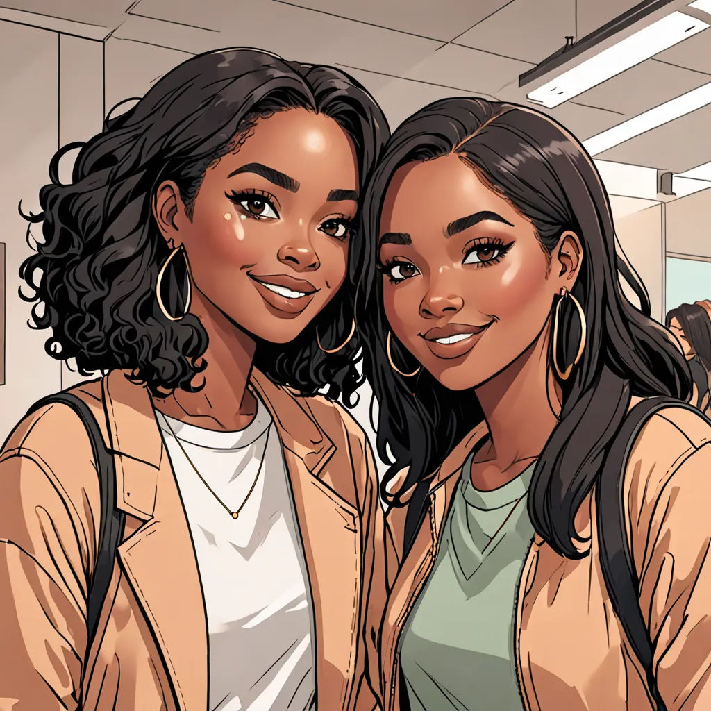 Amiyah and Cindy: Best Friends Forever | Story.com