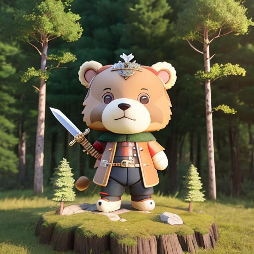 The Adventure of Brave Bear | Story.com