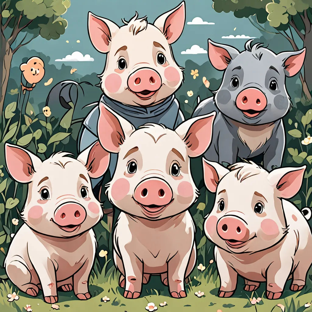 The Three Little Pigs | Story.com