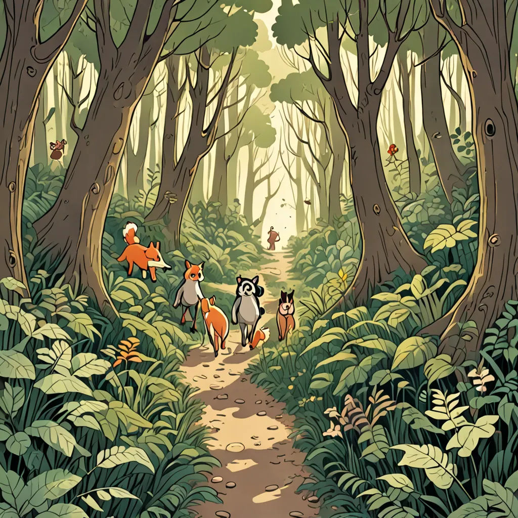 The Magical Forest Adventure | Story.com
