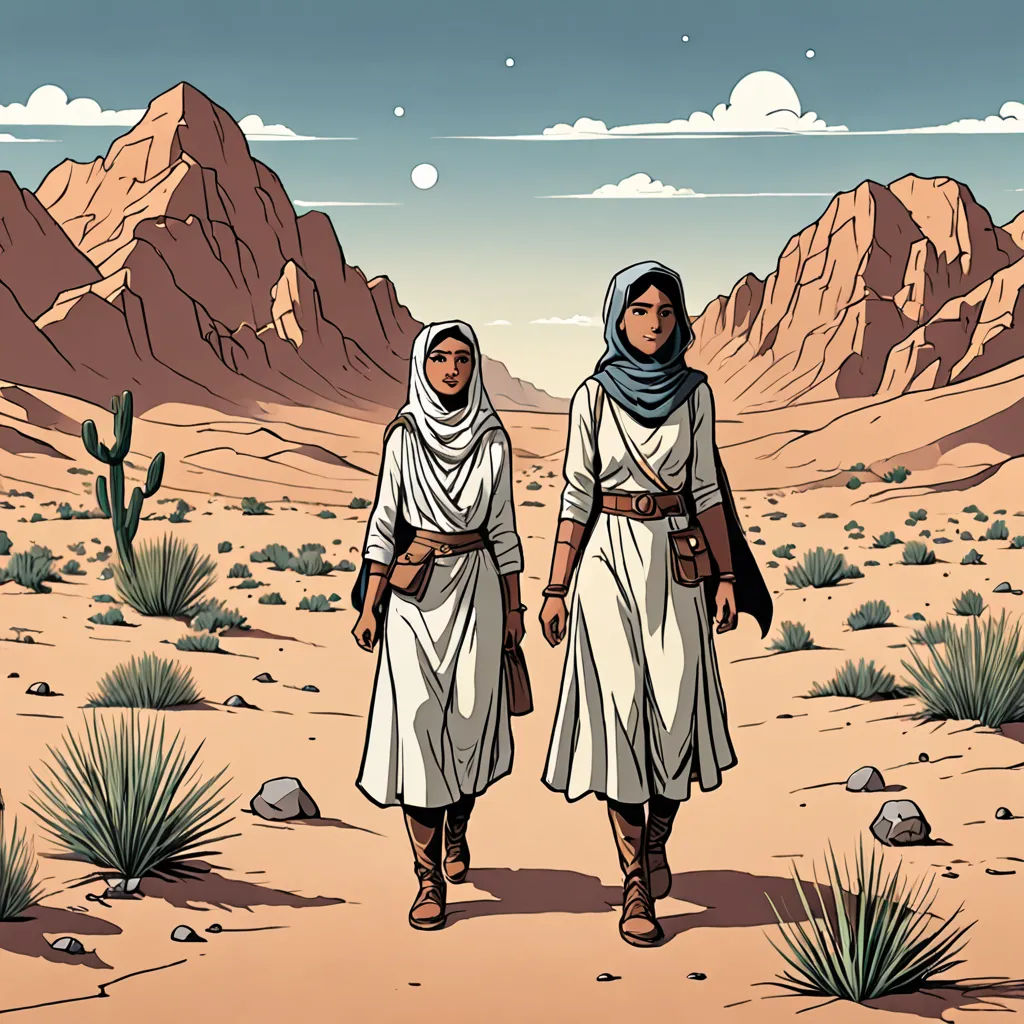 Rasya's Desert Quest | Story.com