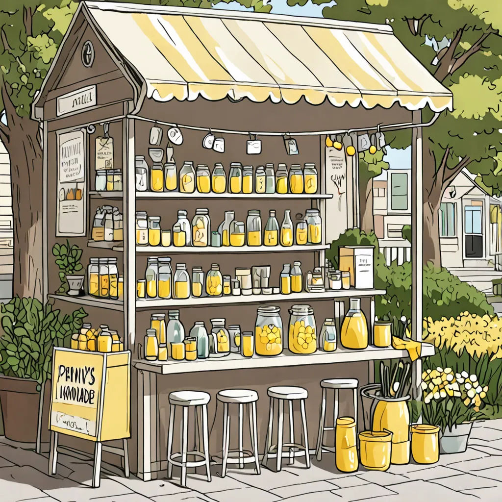 Penny's Lemonade Stand | Story.com