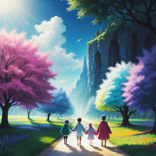 The Magical Journey | Story.com