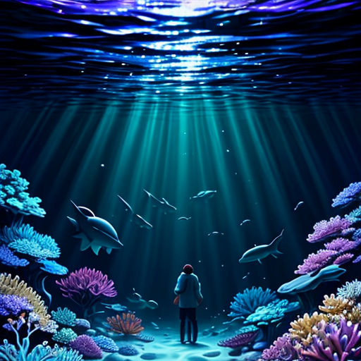 The Secret Under the Sea: Dolphin and Mermaid Friends | Story.com