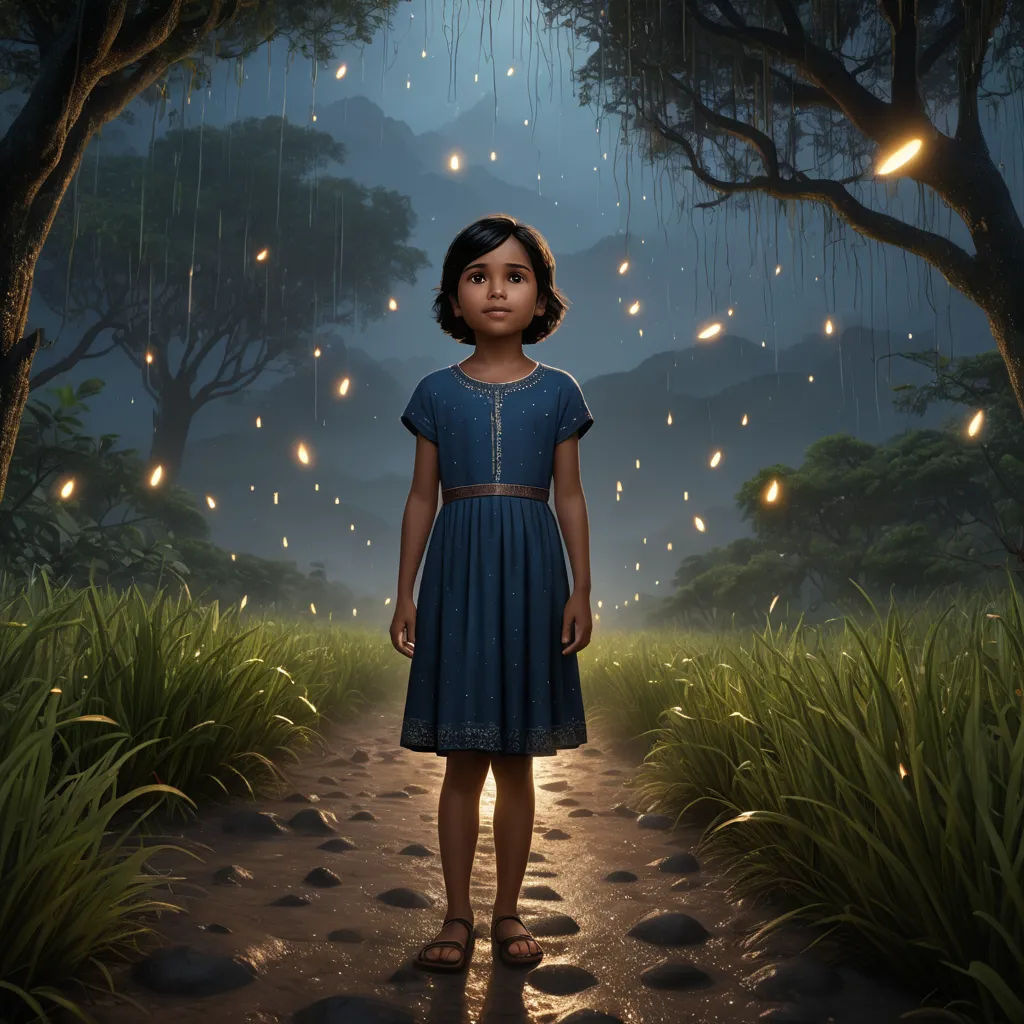 The Firefly Girl | Story.com