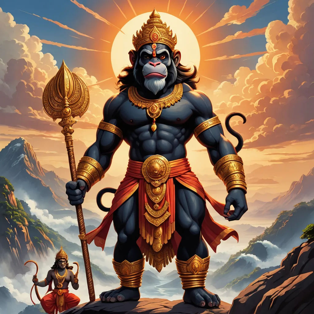 Hanuman's Journey | Story.com