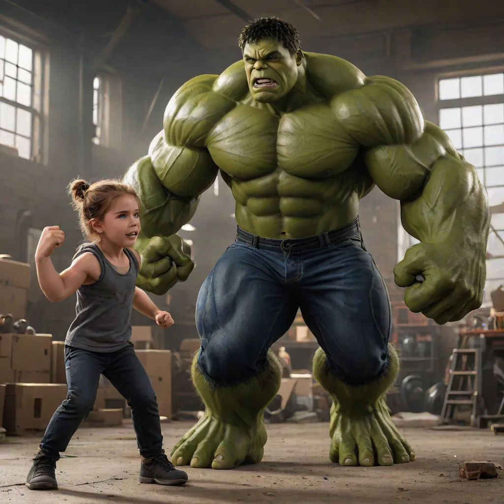 The Incredible Jake Hulk | Story.com
