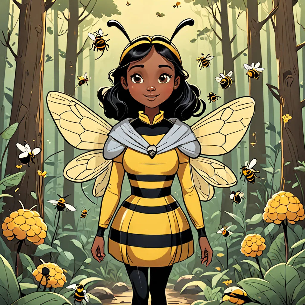 The Bee Princess and the Wasp King | Story.com