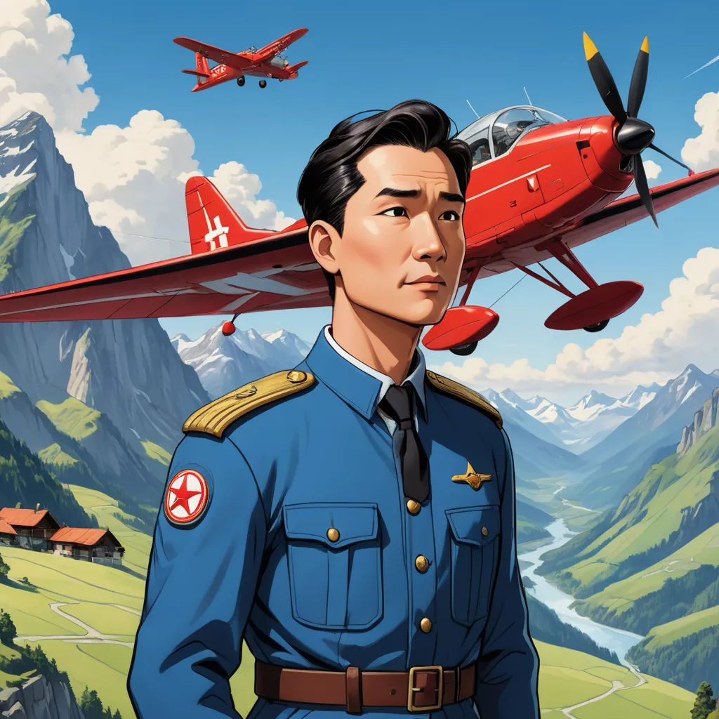 The Extraordinary Adventures of Captain Max Li | Story.com