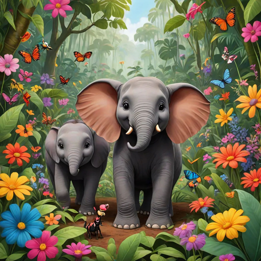 The Adventures of Ella the Elephant and Andy the Ant | Story.com