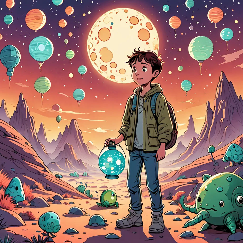 The Little Explorer of the Stars | Story.com