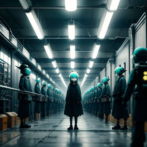 The Dark Assembly Line | Story.com