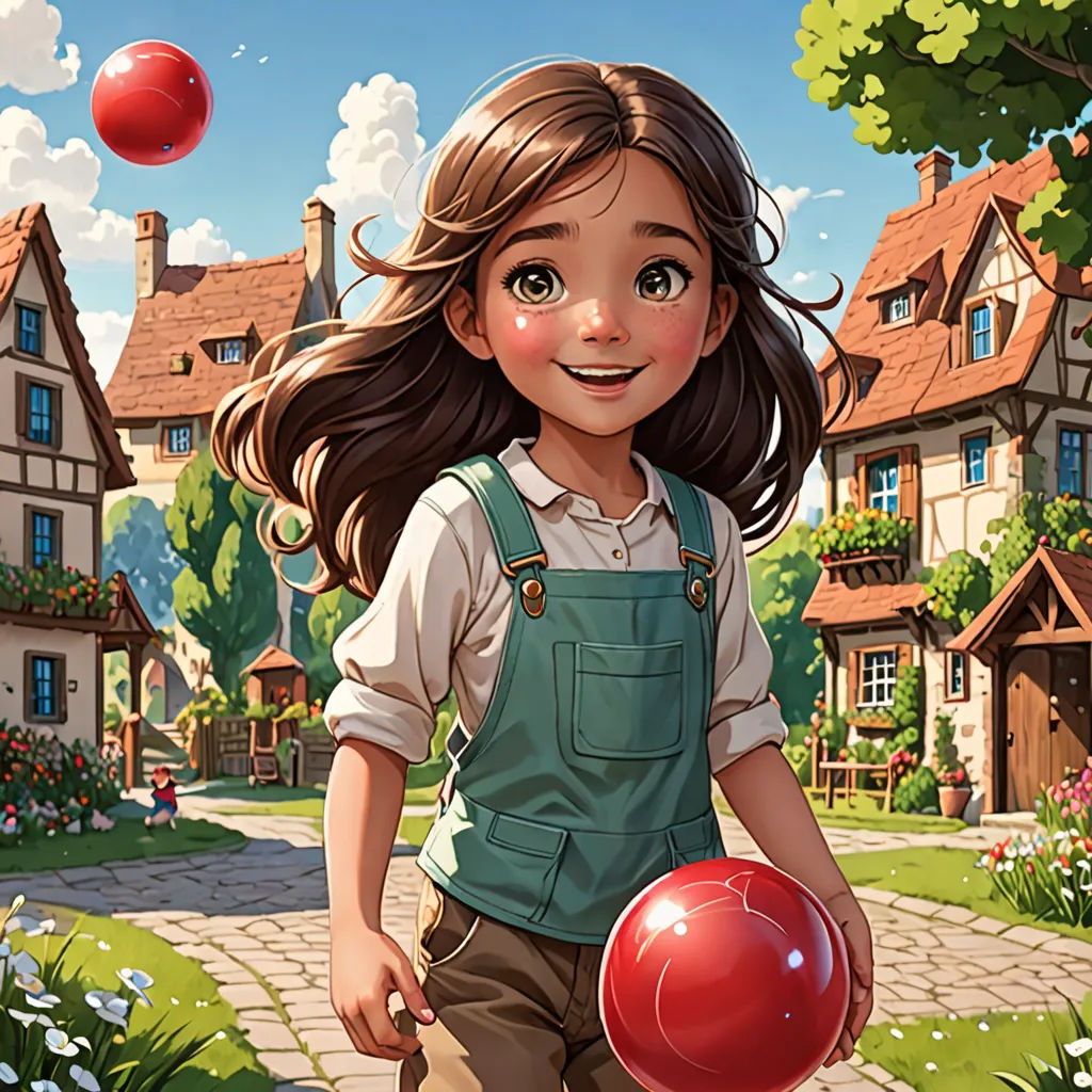 The Shiny Red Ball | Story.com