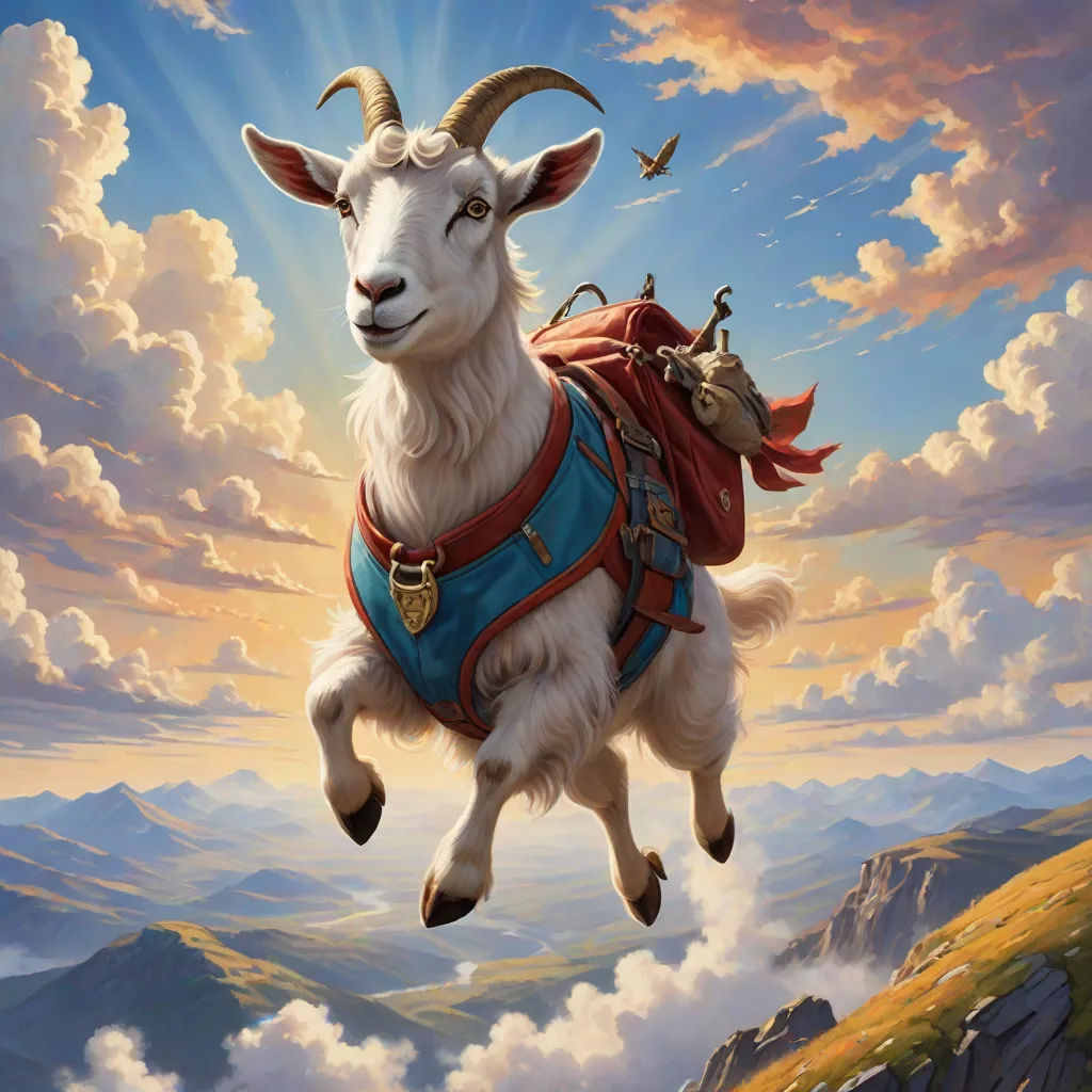 The Amazing Adventure of the Flying Goat | Story.com