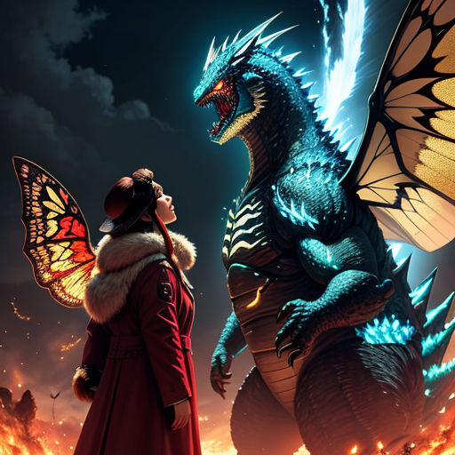 Godzilla Transformation Stories