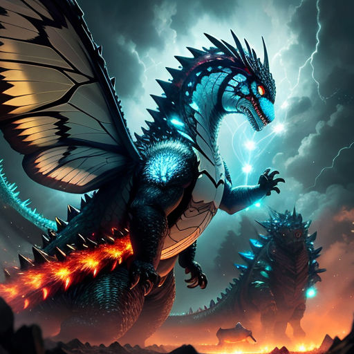 Godzilla Transformation Stories