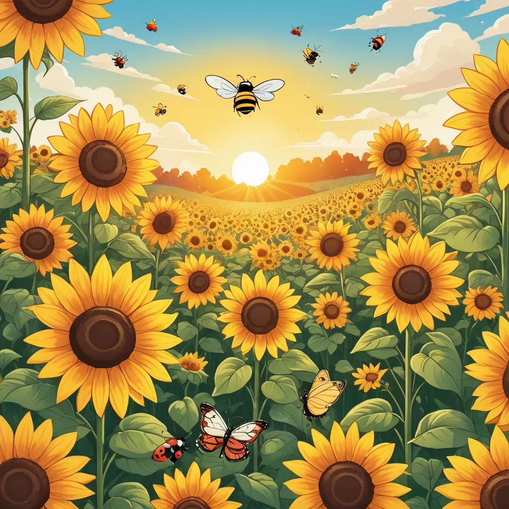The Adventures of Sunny the Sunflower | Story.com