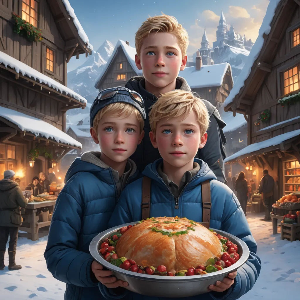 Frady's Christmas Feast | Story.com