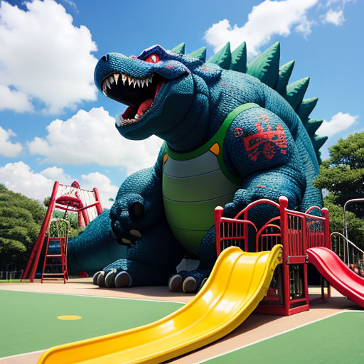 Godzilla vs. Mecha Playground | Story.com