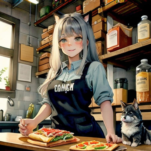 Greta's Midnight Snack | Story.com