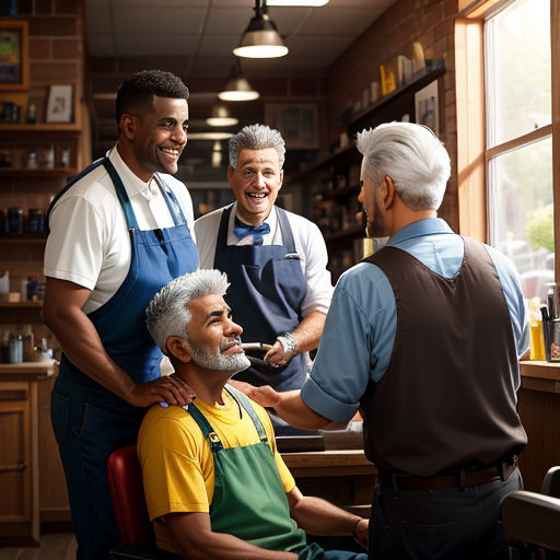 The Barber's Destiny | Story.com