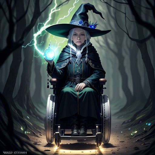 The Wheelchair Wizard | Story.com