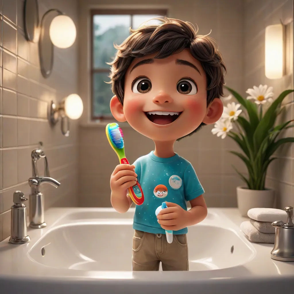 The Magical Toothbrush Adventure | Story.com