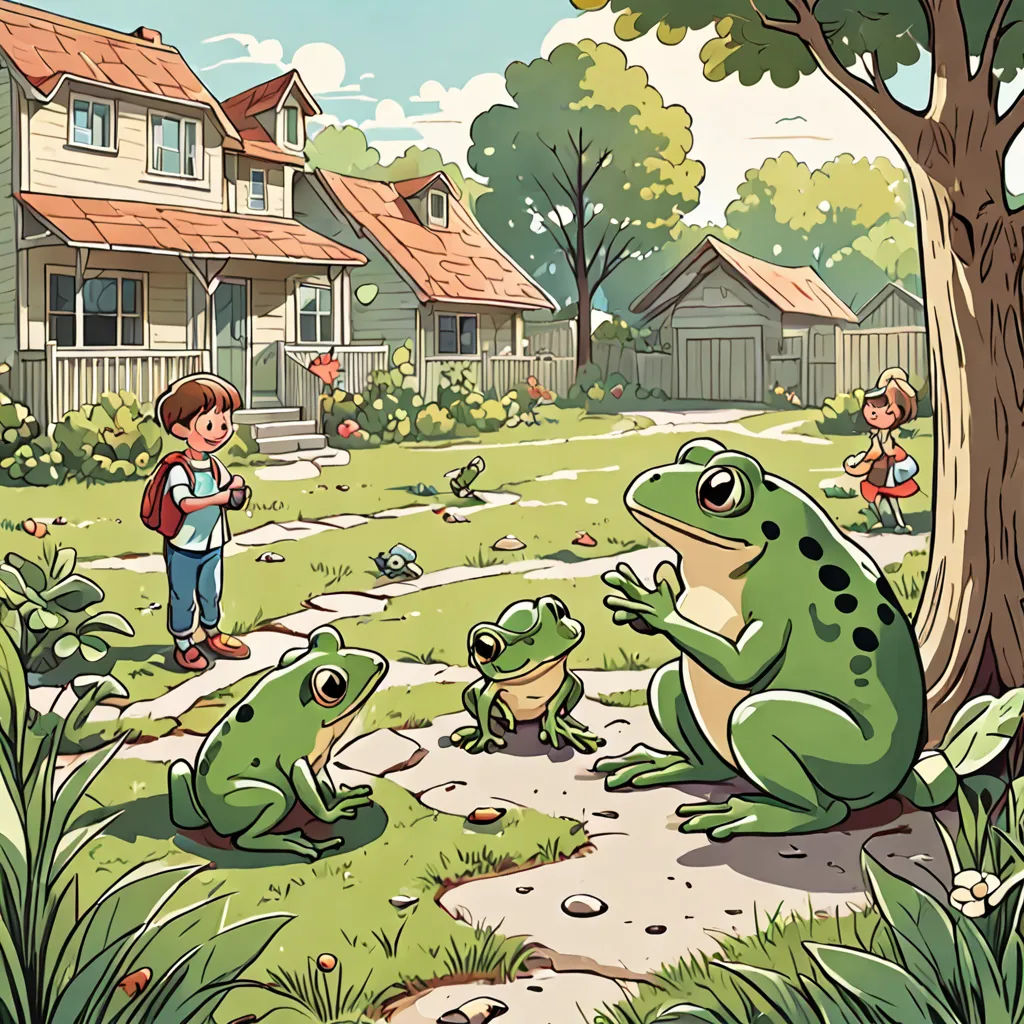 La Rana Curiosa | Story.com