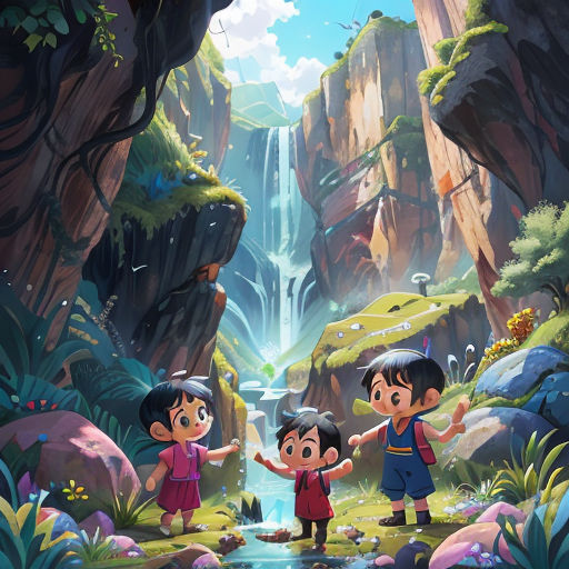 Momo and Mimi's Adventure - Crossing the Valley of Numbers | Story.com