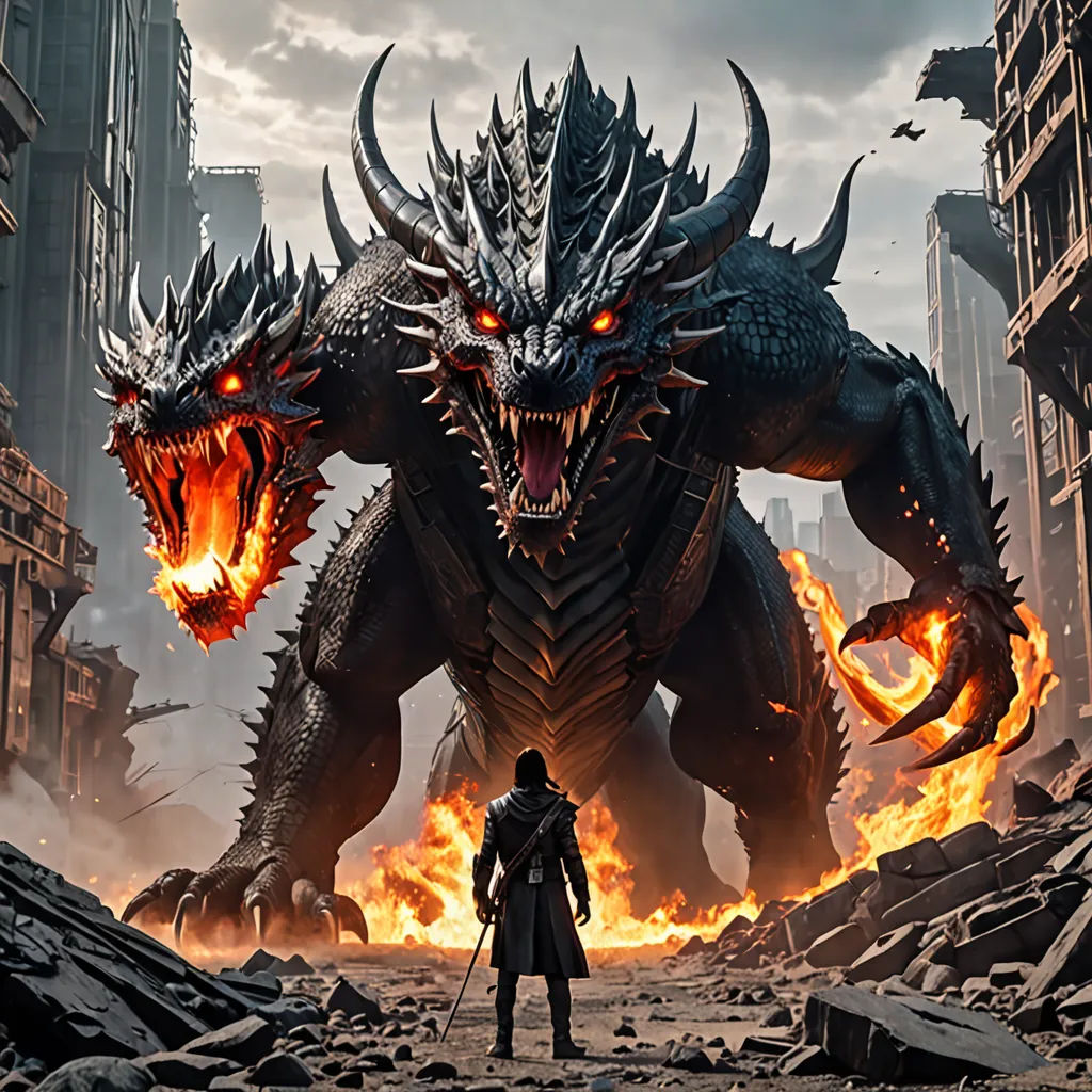 The Exiled Dragon Slayer | Story.com